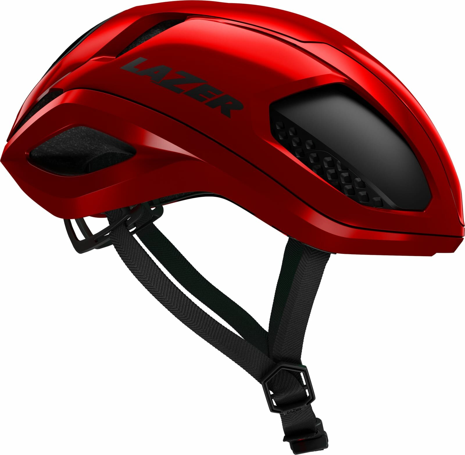 DECATHLON шлем защитный Lazer Vento kineticore CE, красный, размер 58-61 см