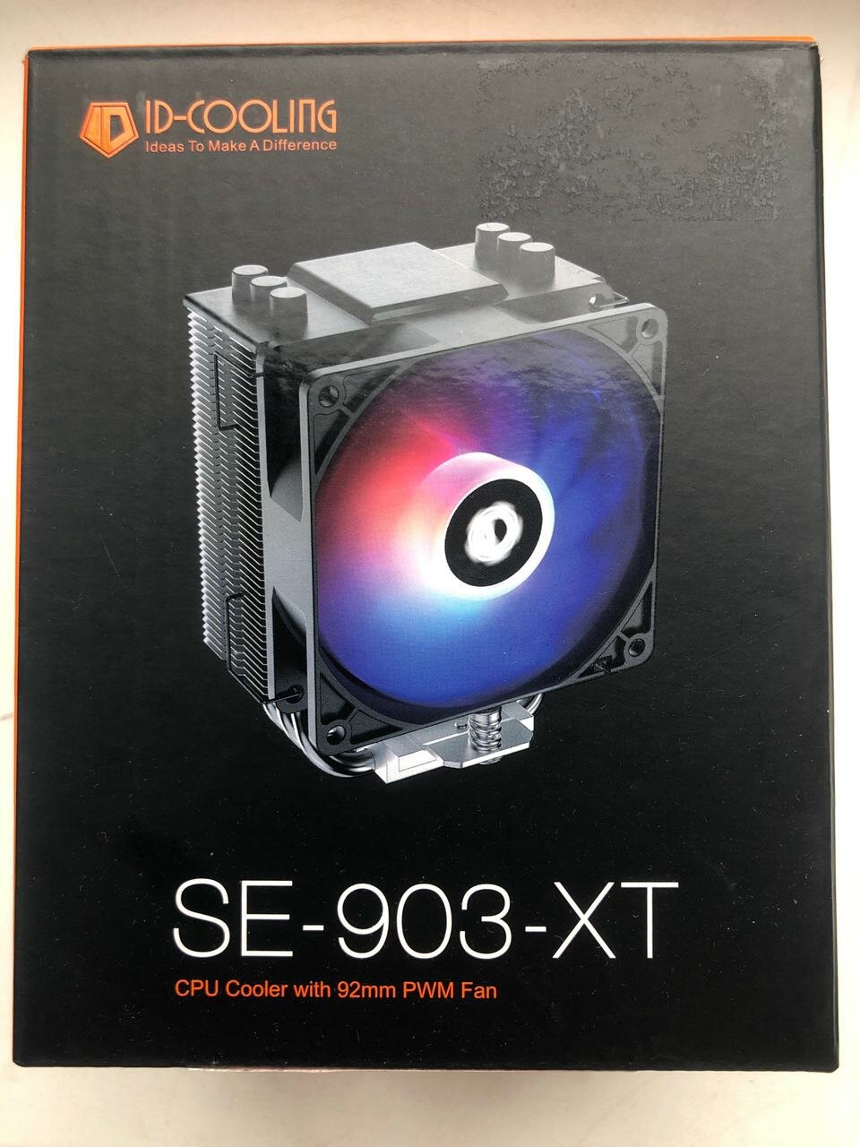 Кулер для процессора ID-Cooling SE-903-XT V2 ARGB, 150Вт, 4-pin, RTL (SE-903-XT V2 ARGB)