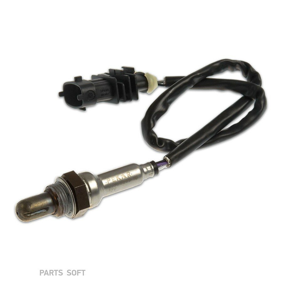 Датчик кислородный для а/м ГАЗ 3302 УАЗ 3163 (тип S, для двиг. Евро-2,3: ЗМЗ-405,409 УМЗ-4216) PEKAR 2536888910 | цена за 1 шт