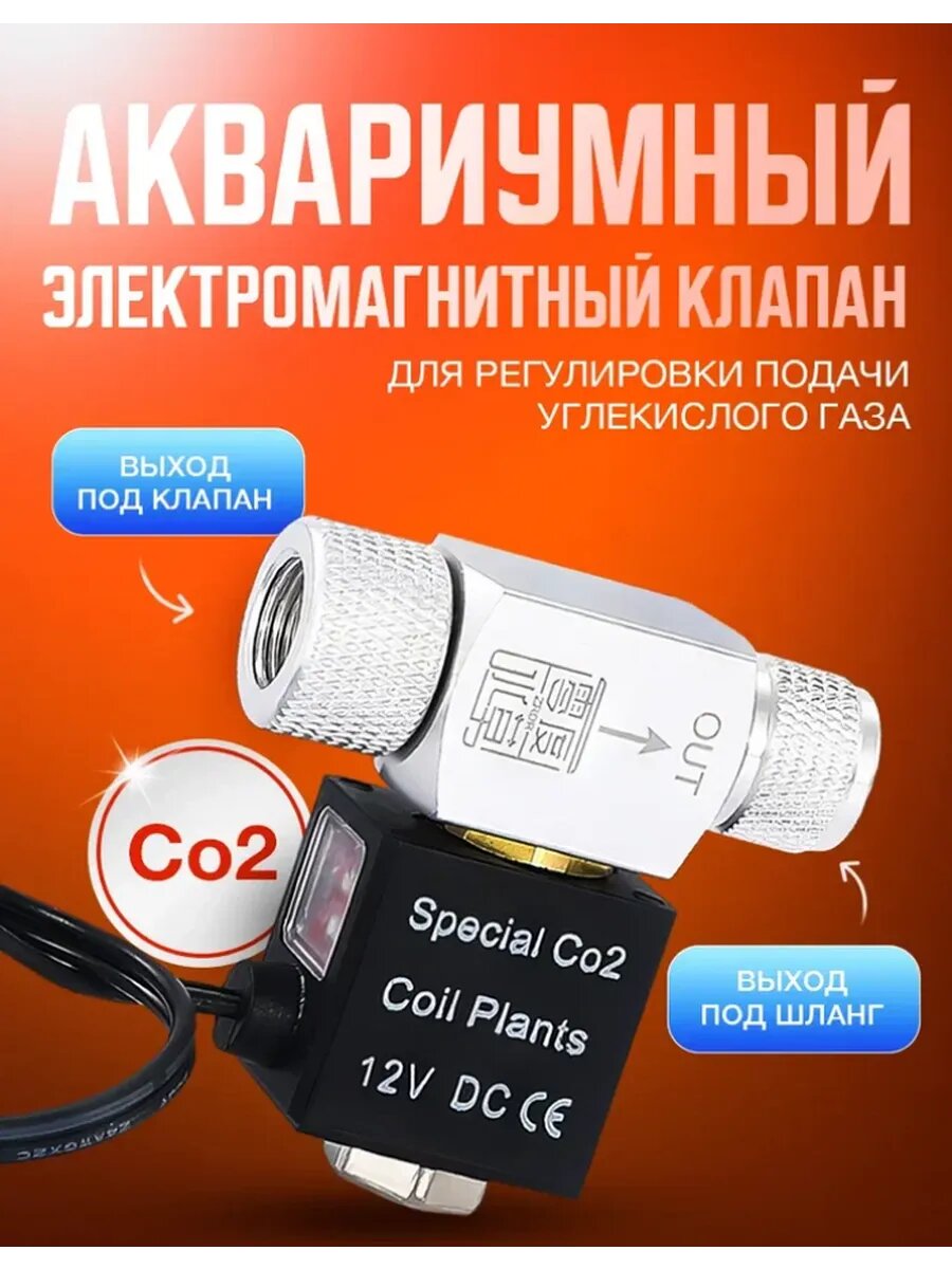 Электромагнитный клапан CO2