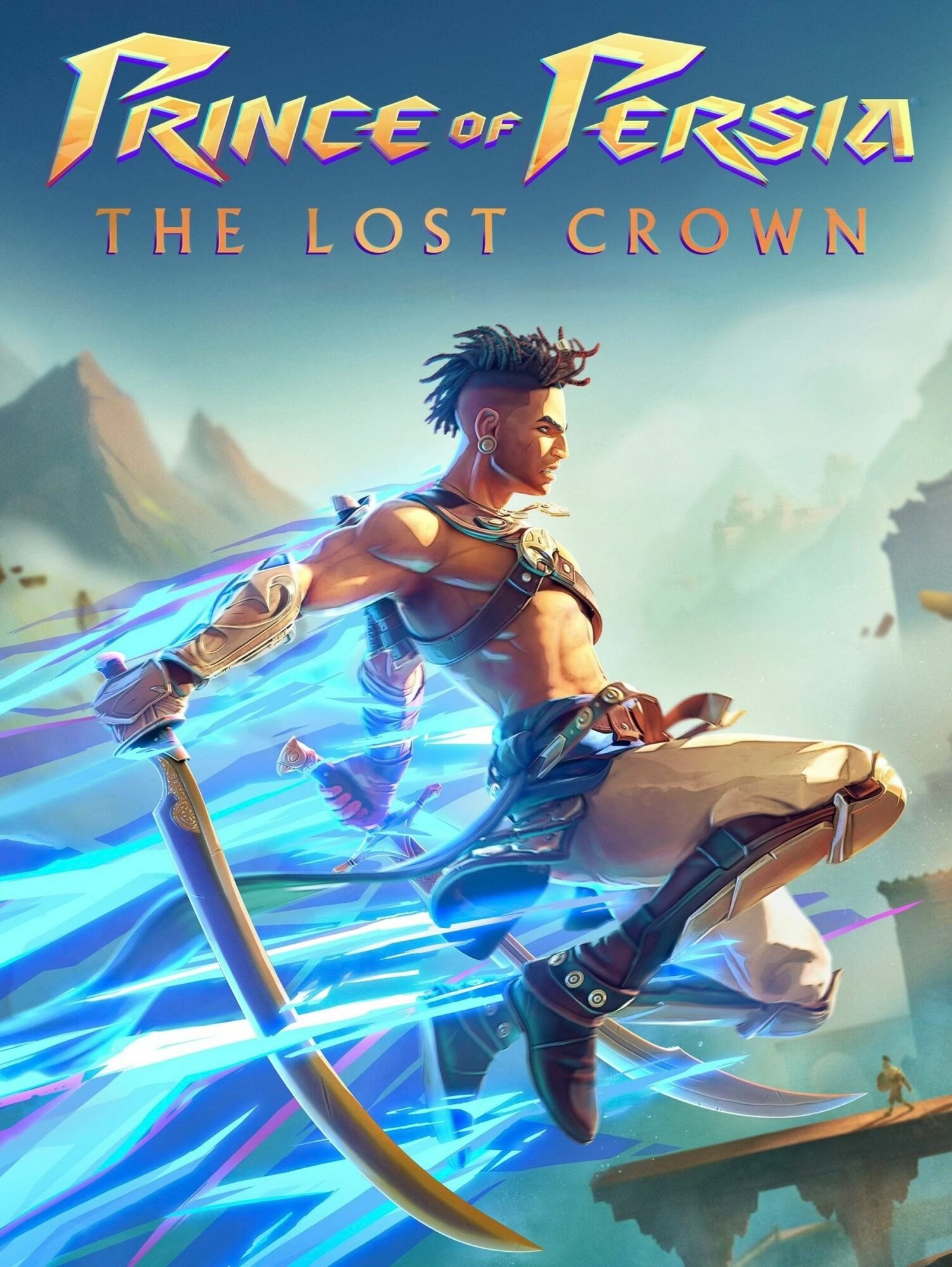 Игра prince of persia the lost crown на PS5, видеоигра для PlayStation 5, диск