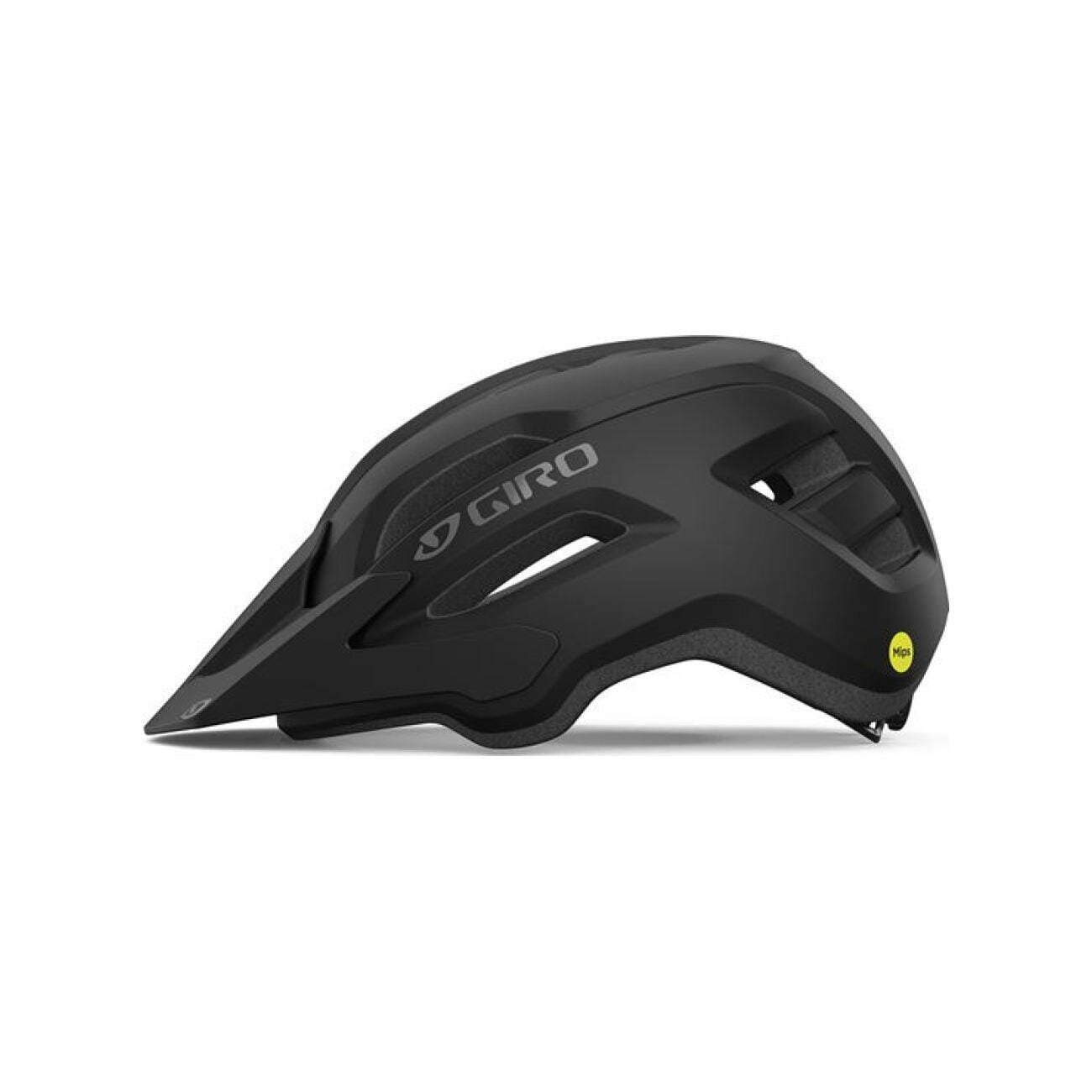 DECATHLON шлем велосипедный Giro Fixture II Mips, черный, 54-61 см