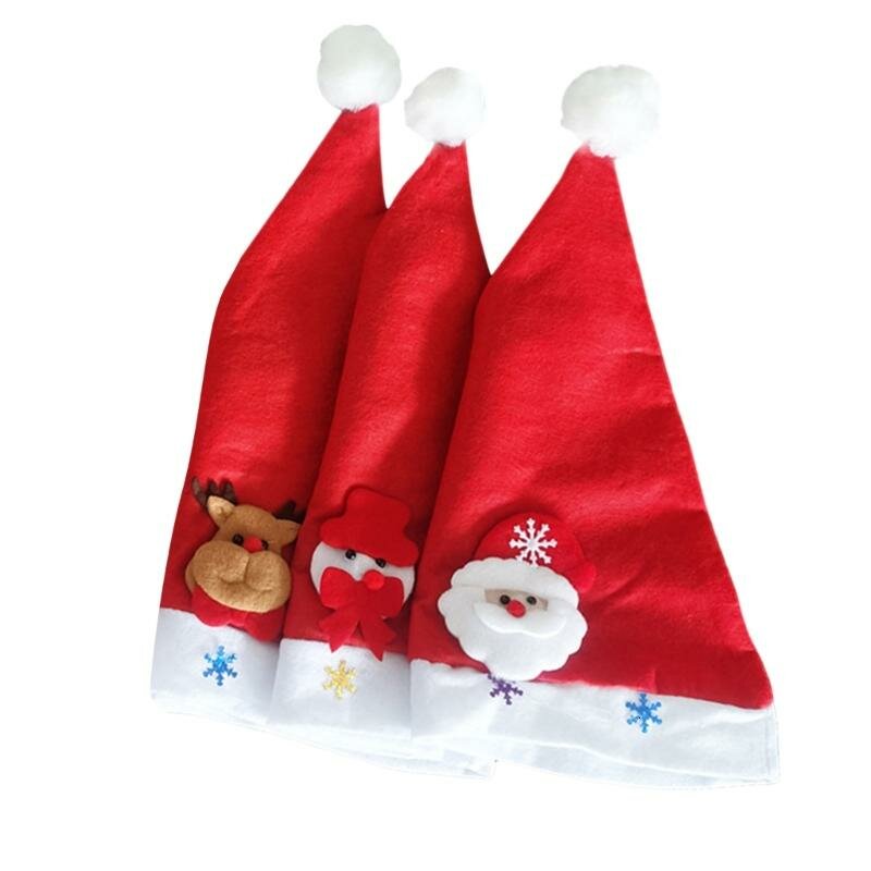 Светящаяся косплей-шапка Санта, 2