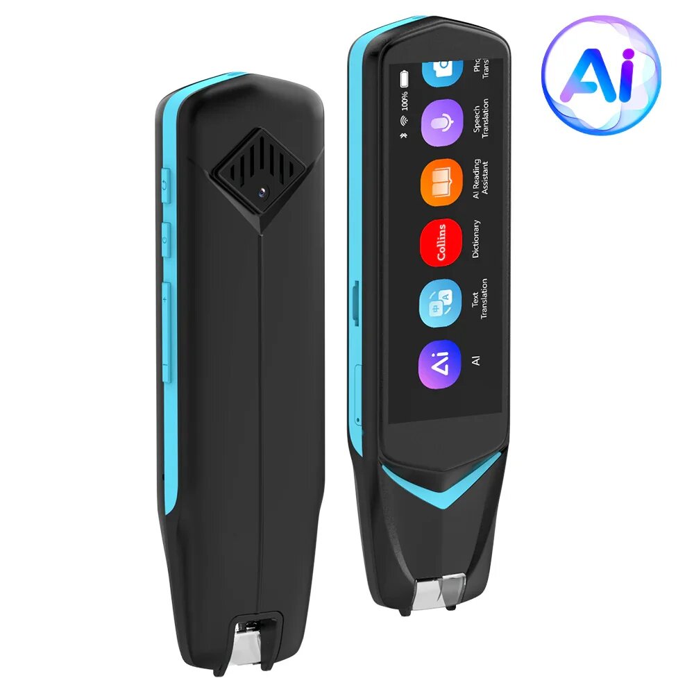 NEWYES Scan Reader Pen 4 Pro AI-переводчик — фото 1