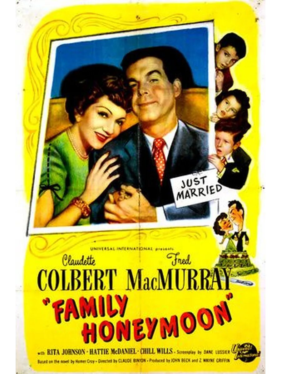 Семейный медовый месяц (1948) (DVD-R)