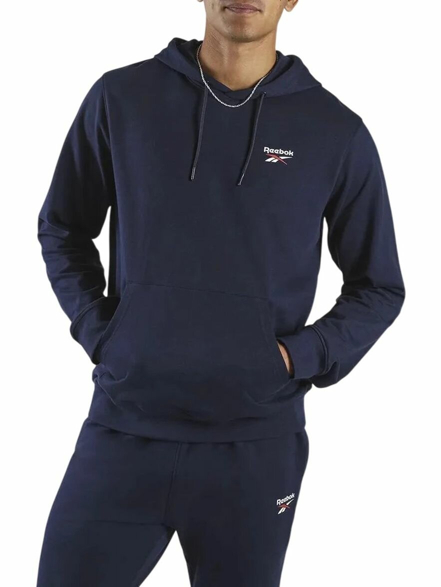 Худи спортивное Identity Small Logo French Terry Hoodie