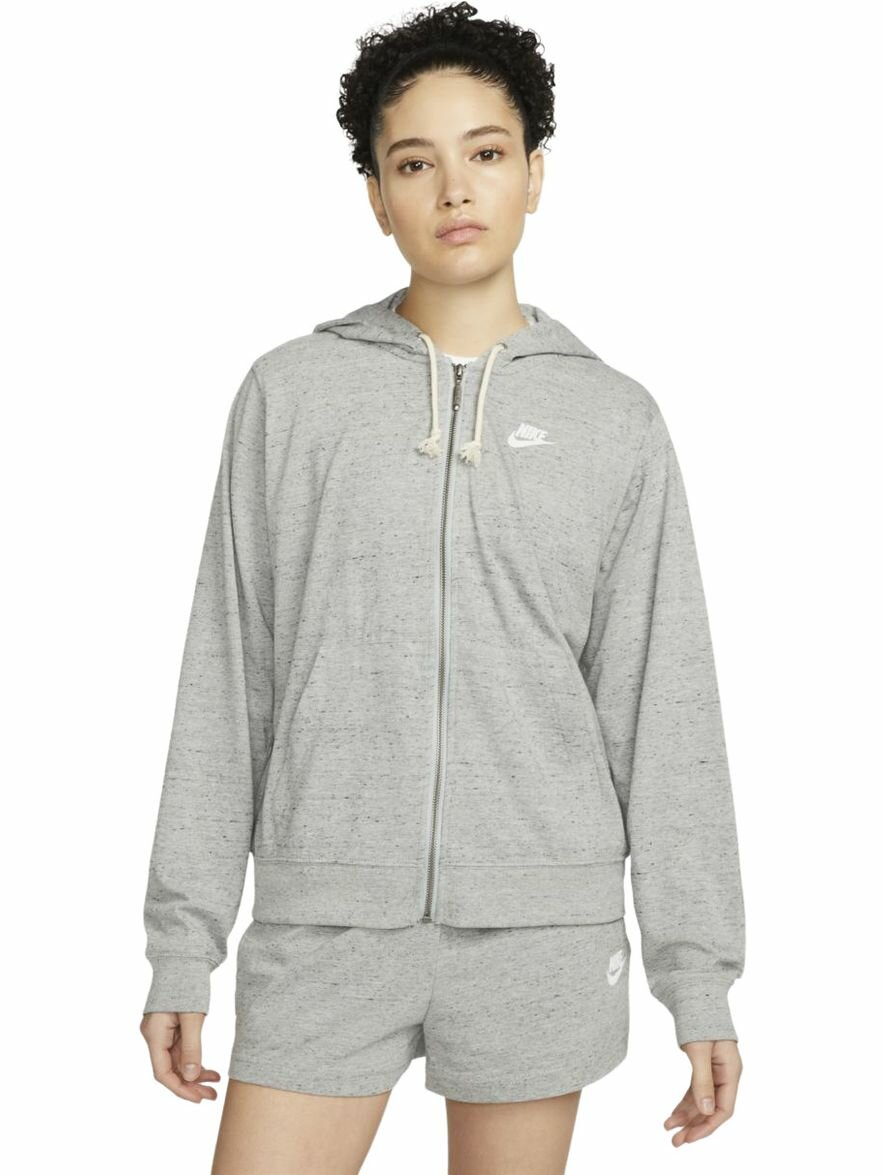 Толстовка NSW GYM VNTG EASY FZ HOODIE W