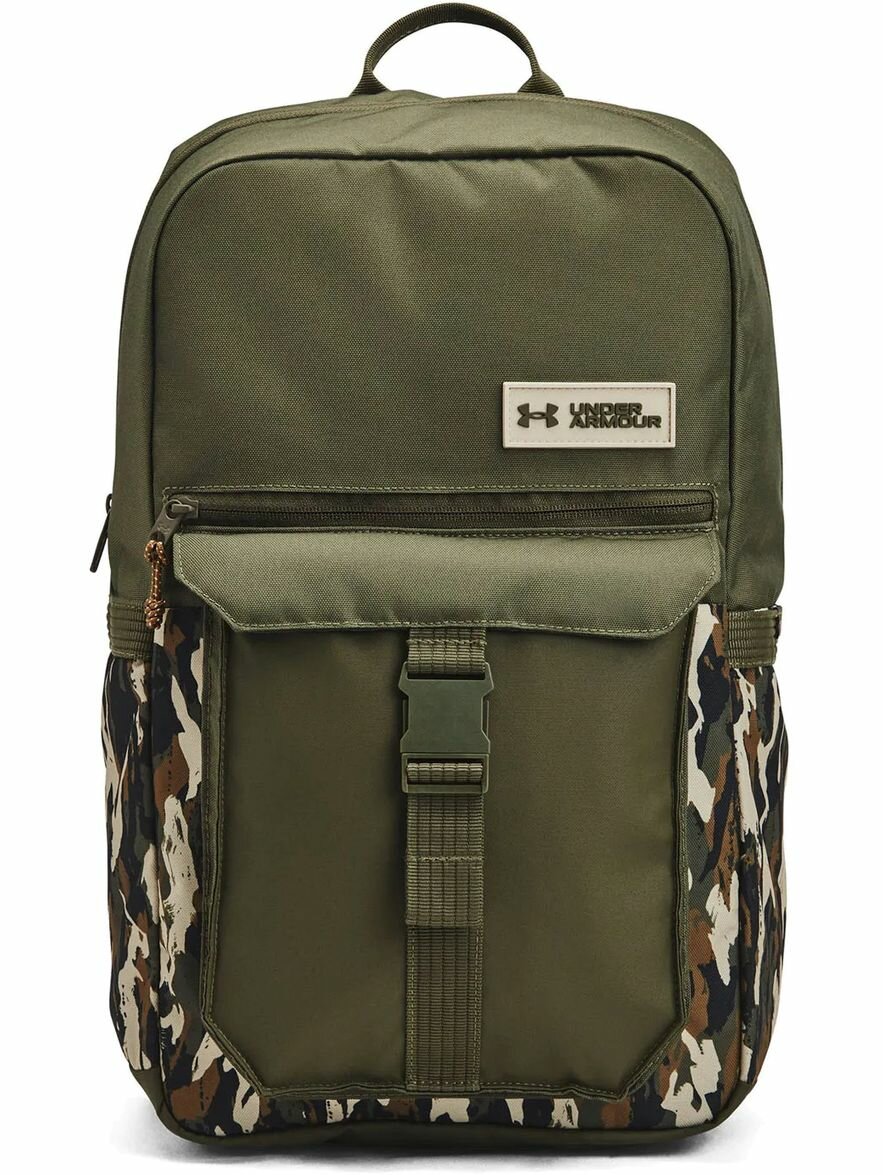 Рюкзак Under Armour Triumph Campus BP зеленый Бег 18х29х46 100% полиэстер