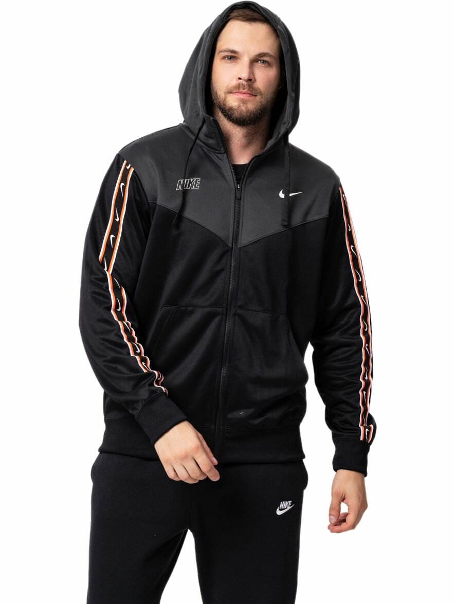 Толстовка NSW REPEAT SW PK FZ HOODIE