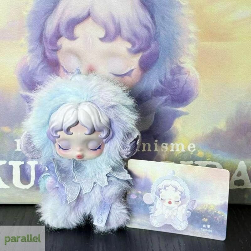Хуаньчэ SKULLPANDA SP 2, Свето-Тканевый Сад, плюшевый брелок, конкртная модель, точная реплика 1:1