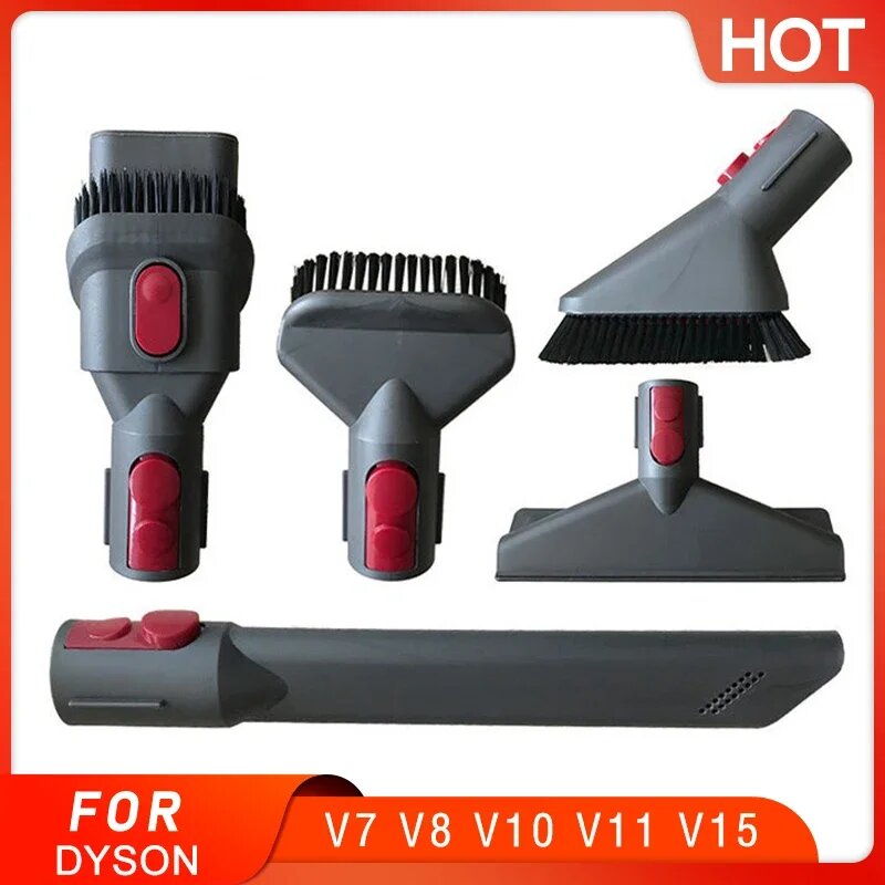Насадки для Dyson V7 V8 V10 V11 V15 5PCS