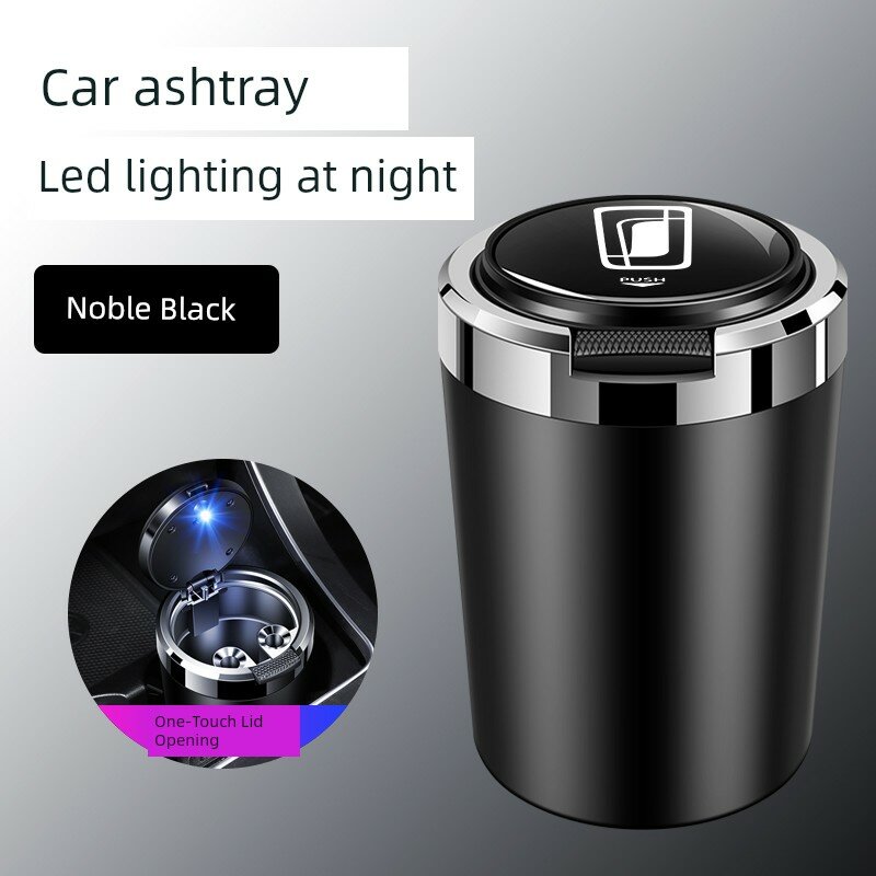 Премиум металлическая пепельница с LED-подсветкой для моделей B50/B70/T55/T77/M9 и Yueyi 03
