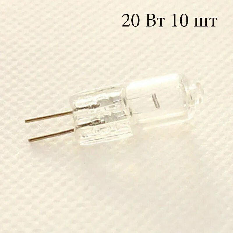 Лампочка, Цоколь: E12, 20 Вт, Светодиодная, 10 шт.