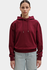 Худи Calvin Klein Jeans, размер XS, , бордовый