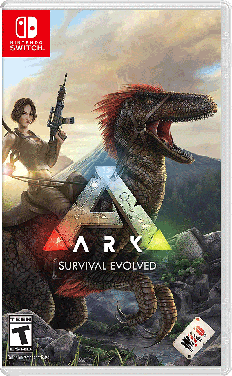 ARK: Survival Evolved, Nintendo Switch, русские субтитры