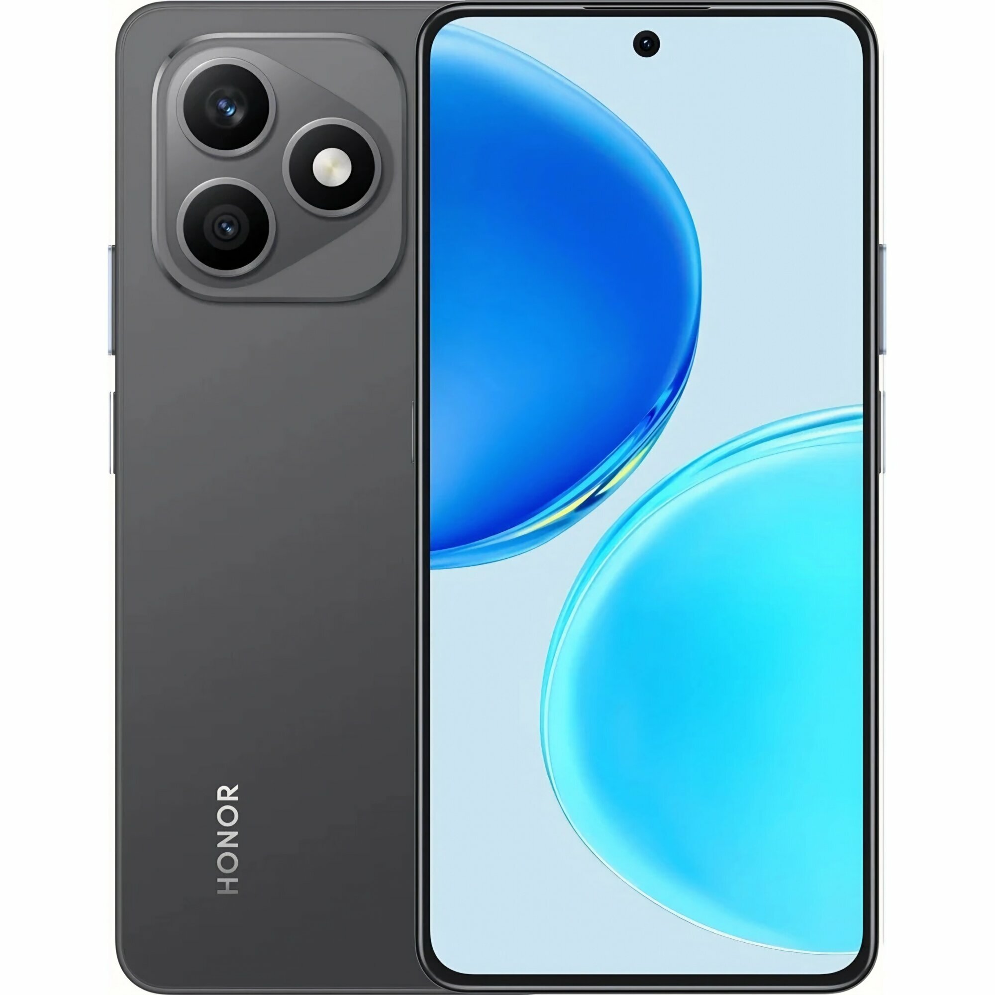 Смартфон HONOR X8D 8/256 GB, Dual nano SIM, Velvet Black (Черный) RU