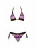 Купальник Pin Up Stars Tie-dye bikini, размер 42, purple