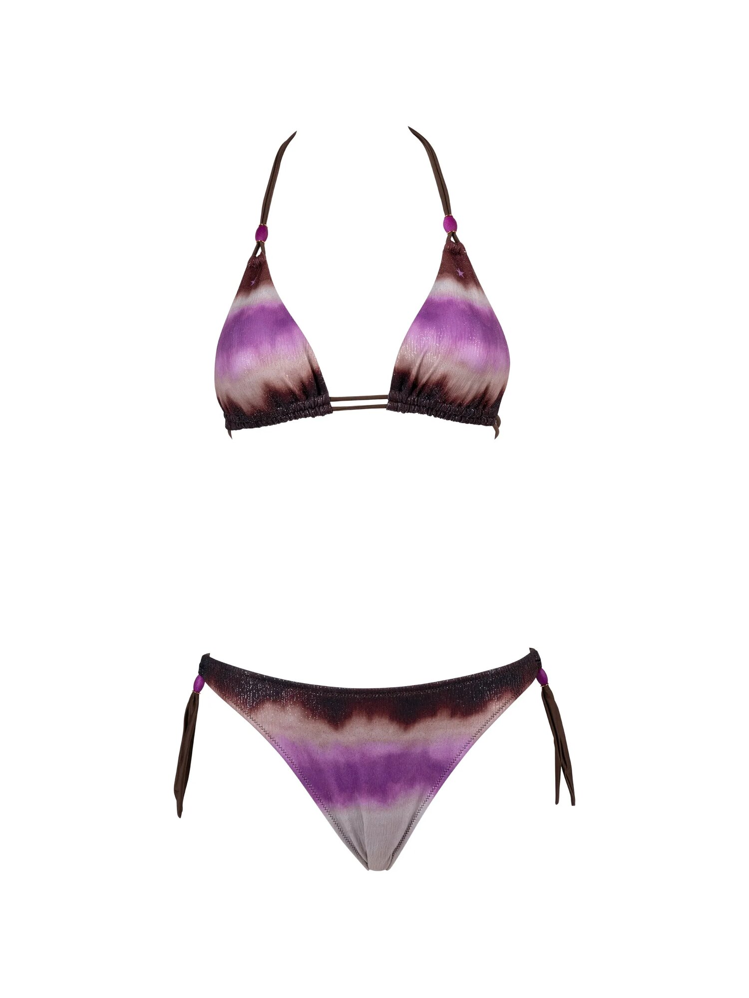 Купальник Tie-dye bikini