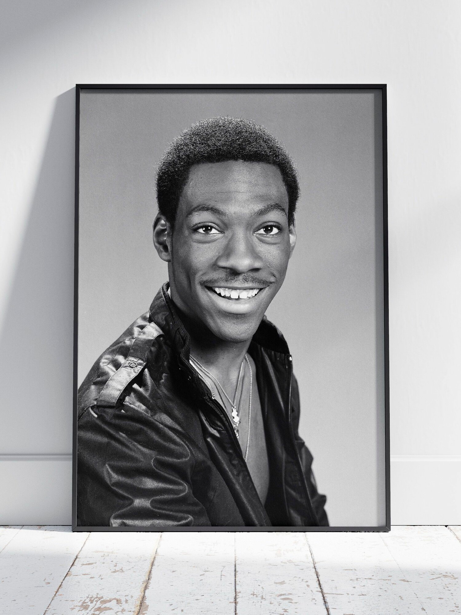 Плакат на стену для интерьера Эдди Мёрфи (Eddie Murphy 41) - Постер по актеру фильма, кино, сериала формата A4 (21x30 см)