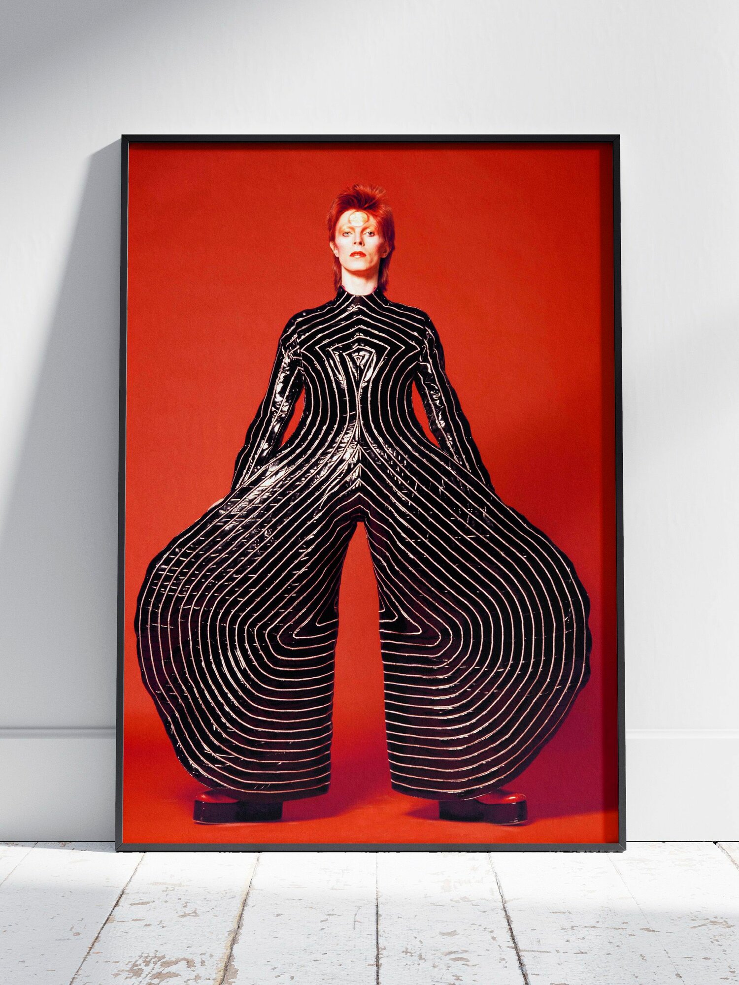 Плакат на стену для интерьера Дэвид Боуи (David Bowie 36) - Постер по актеру фильма, кино, сериала формата A4 (21x30 см)