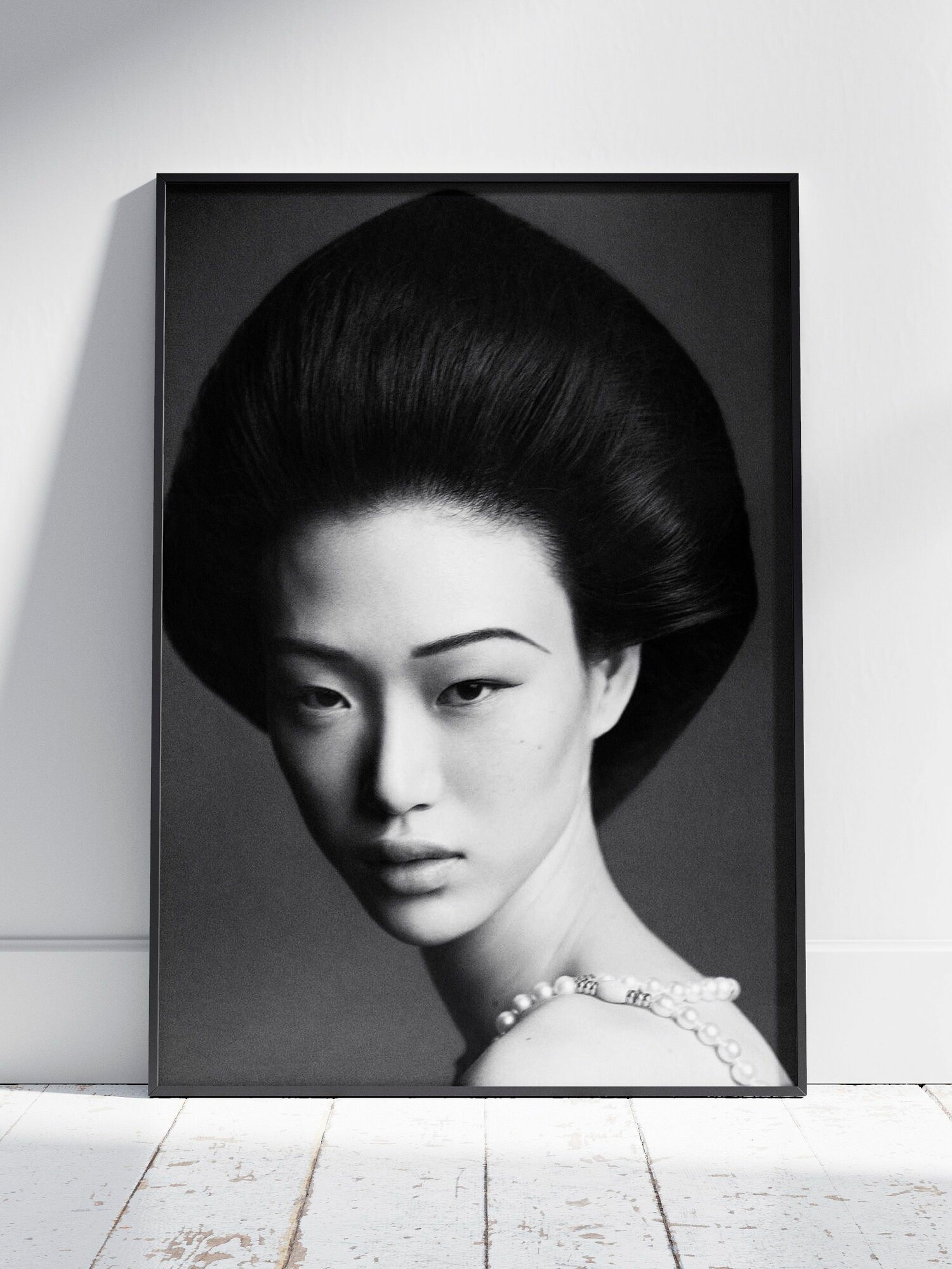 Плакат на стену для интерьера Фэй Фэй Сан (Fei Fei Sun 21) - Постер по модели, бренду и моде формата A4 (21x30 см)