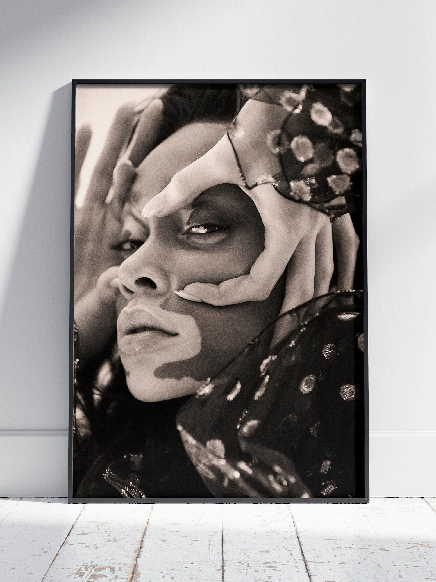 Плакат на стену для интерьера Винни Харлоу (Winnie Harlow 32) - Постер по модели, бренду и моде формата A4 (21x30 см)