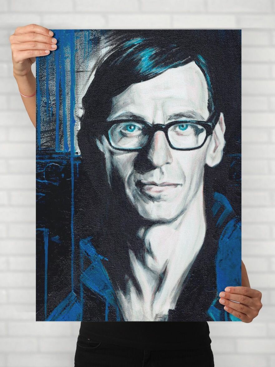 Плакат на стену для интерьера Rammstein (Кристиан Лоренц - Christian Flake Lorenz 6) - Постер по музыке и артисту формата A1 (61x84 см)