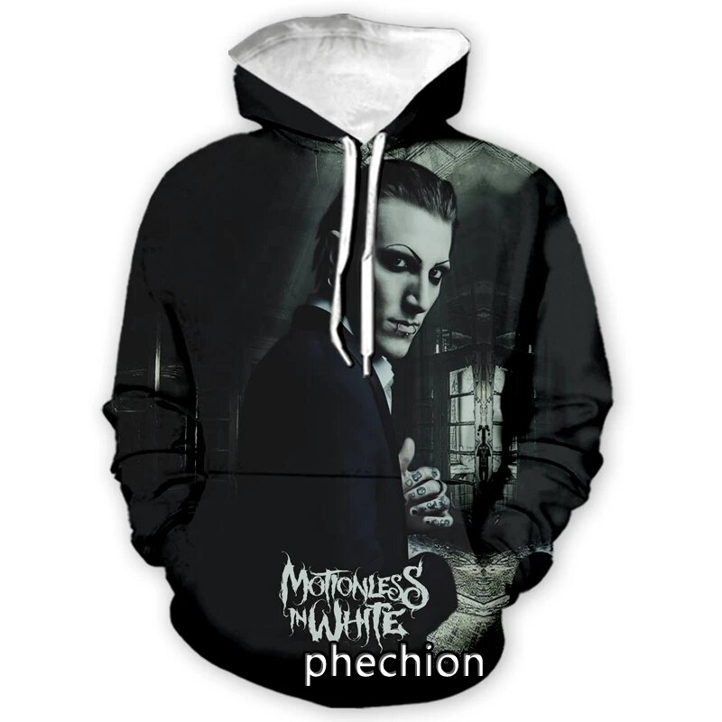 Свитшот Motionless In White черный L