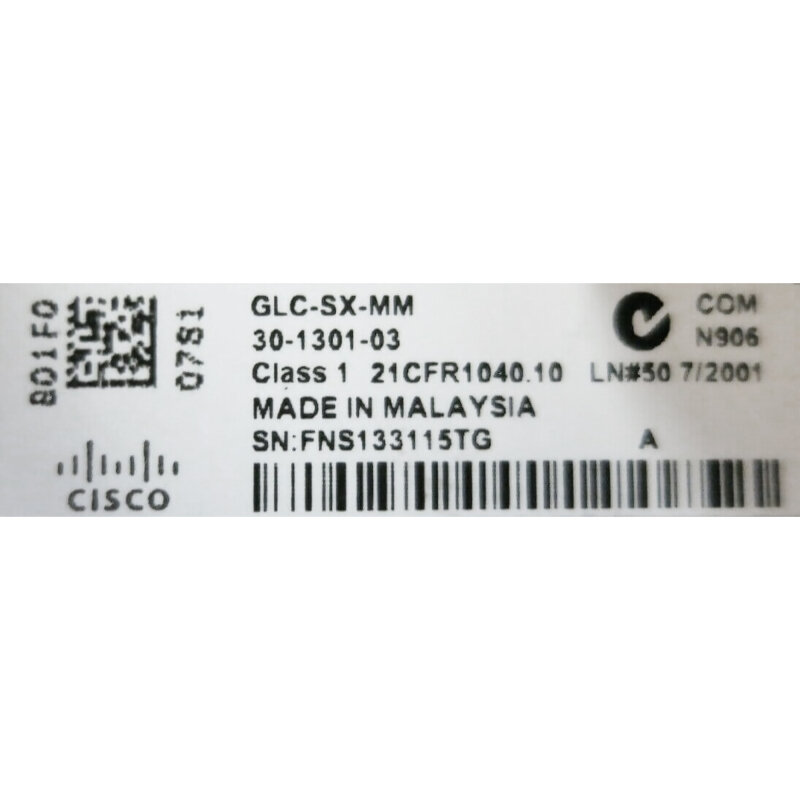 Трансивер Cisco CNUIAFJAAB 1Gbps — фото 1