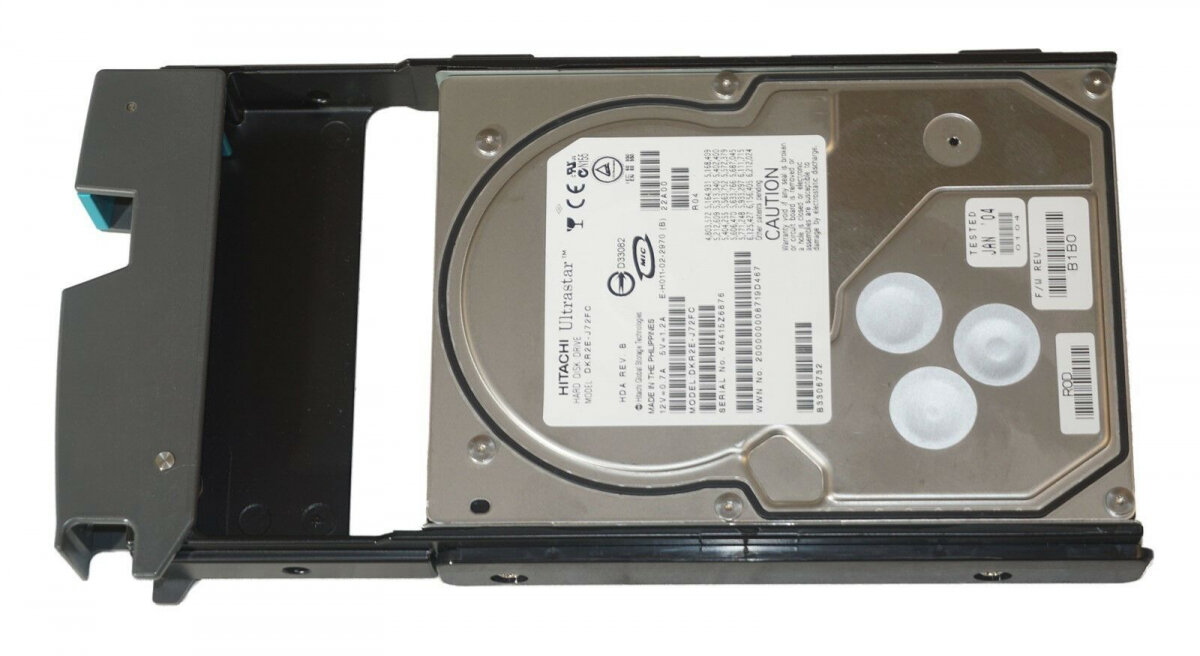 Жесткий диск HP R2F-J72FC 73Gb Fibre Channel 3,5" HDD