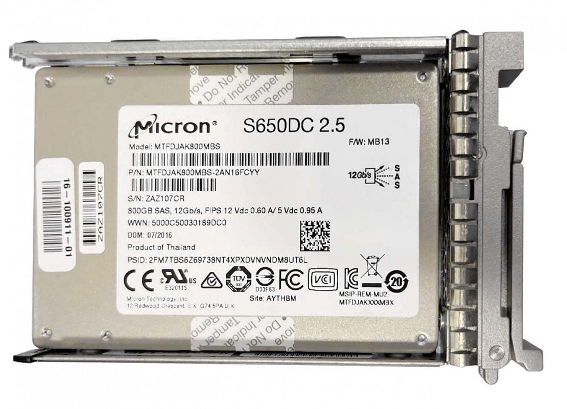 Жесткий диск Cisco 16-100911-01 800Gb SAS 2,5" SSD