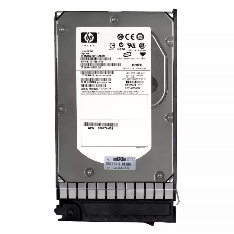 Жесткий диск HP 431943-003 146Gb SAS 3,5" HDD