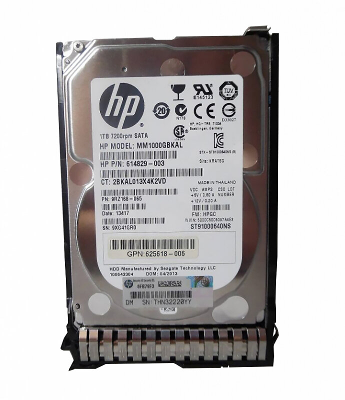 Жесткий диск HP 713969-001 1Tb SATAIII 2,5" HDD