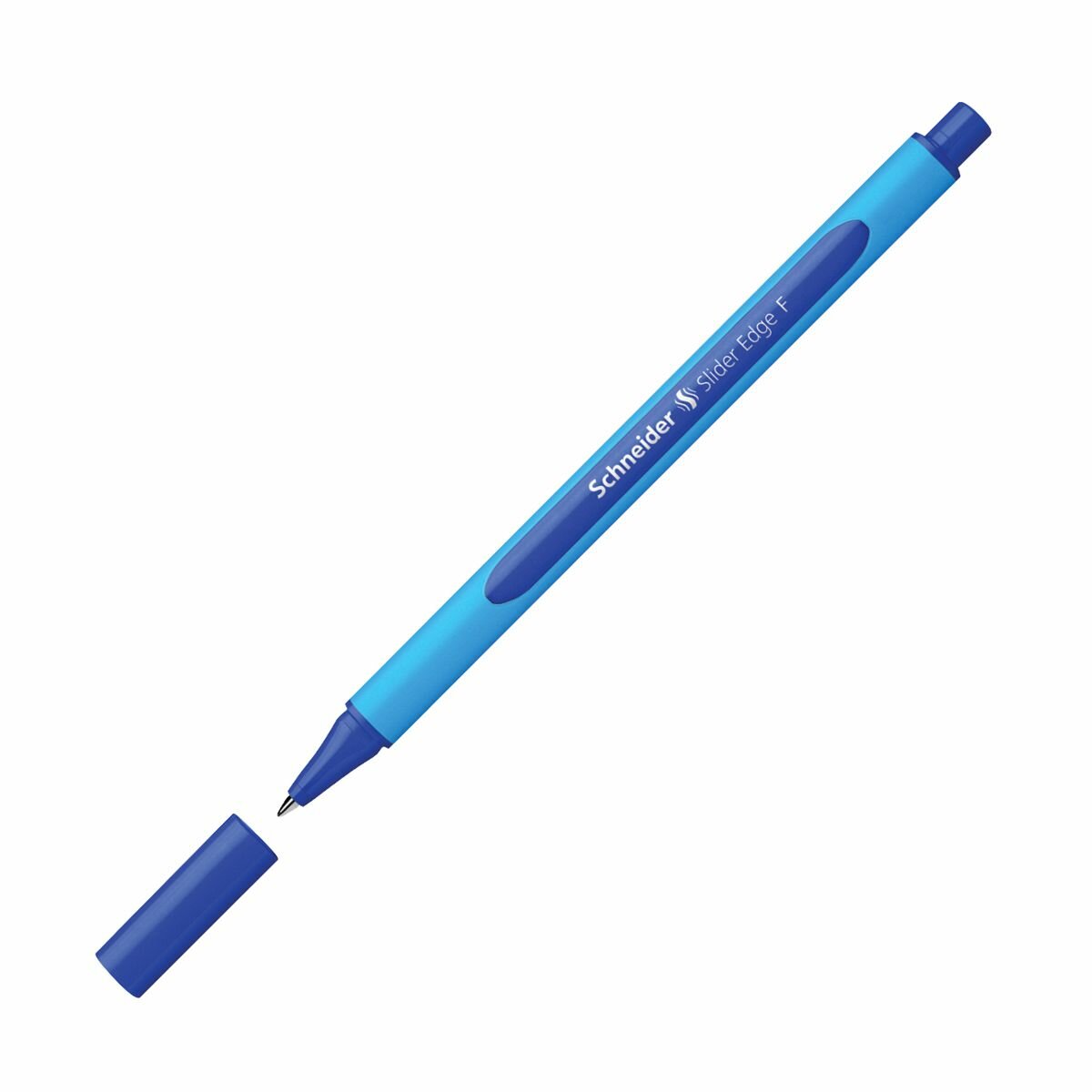 2 шт. Ручка шариковая Schneider "Slider Edge F" синяя, 0,8мм, трехгранная