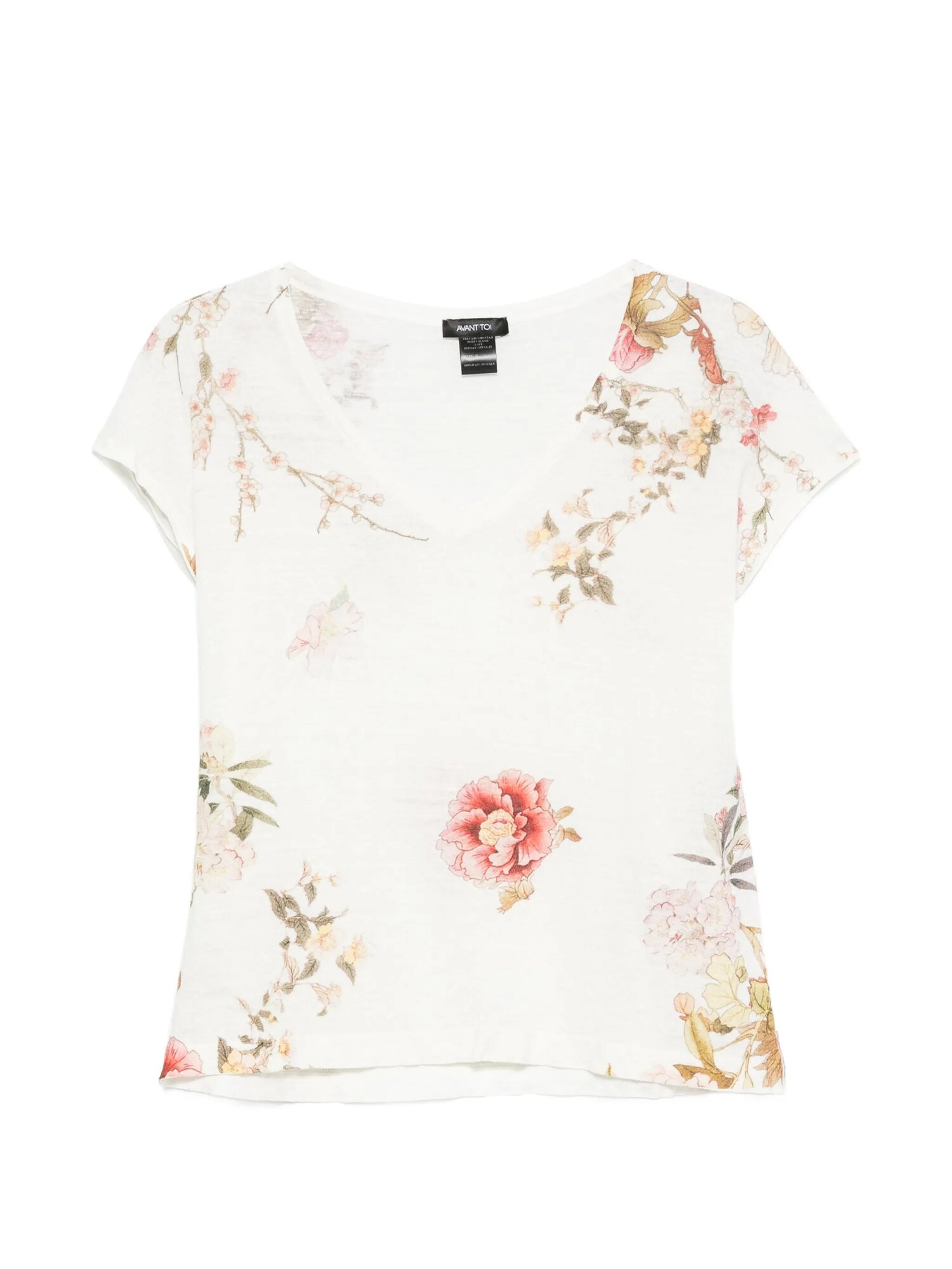 Футболка V-