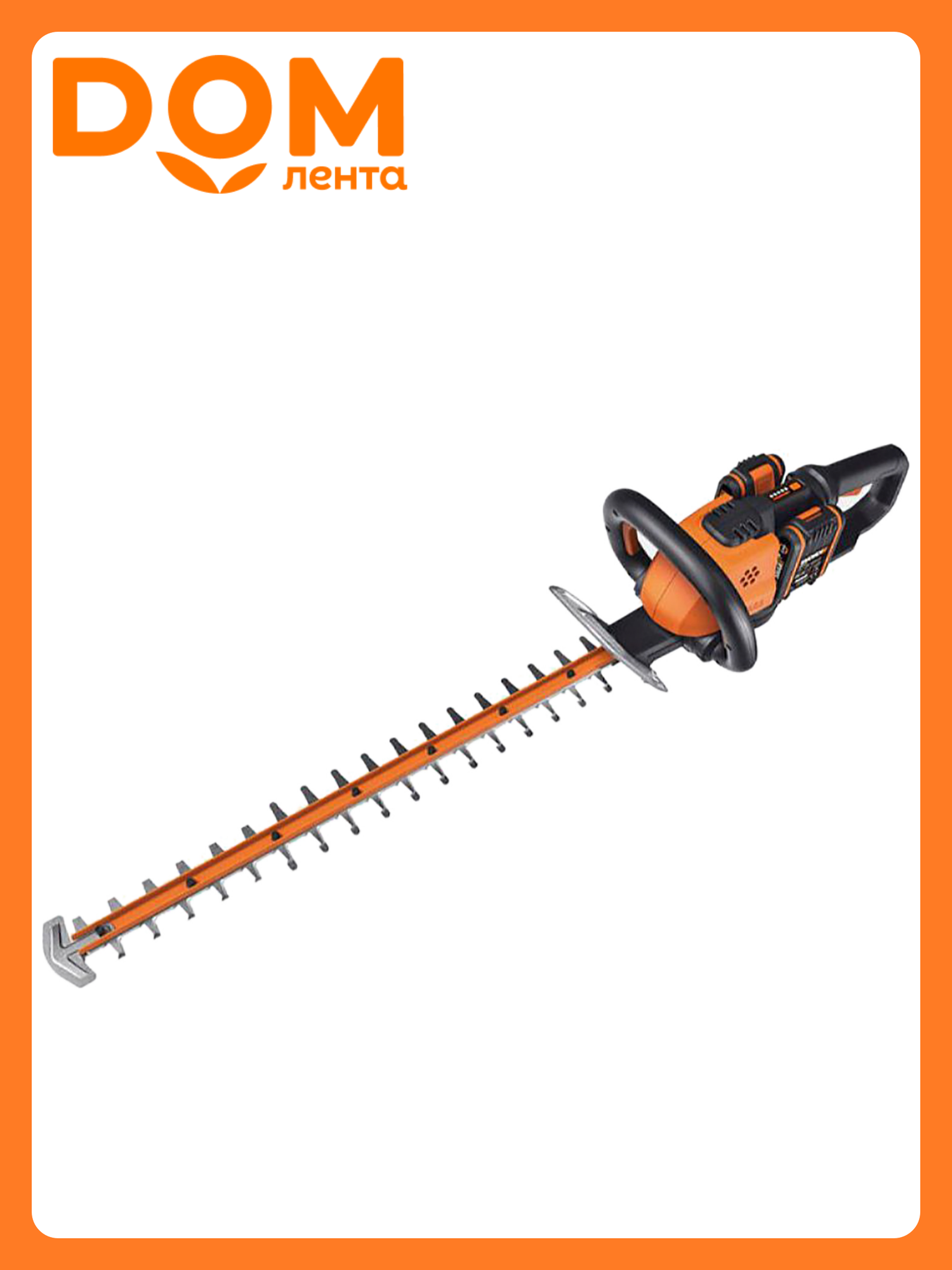 Кусторез аккумуляторный WORX WG284E