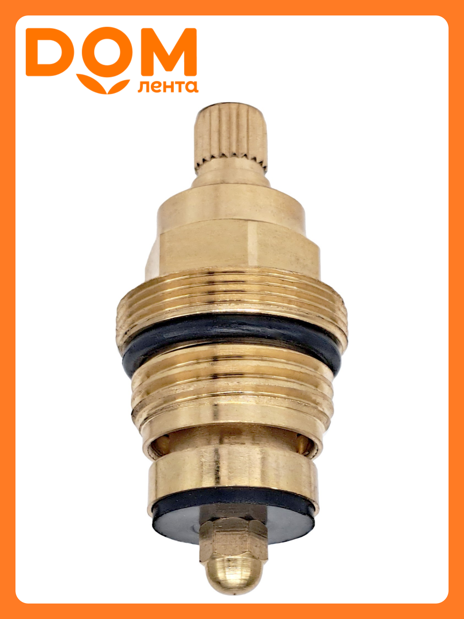 Керамическая кран-букса для горячей воды VRA20