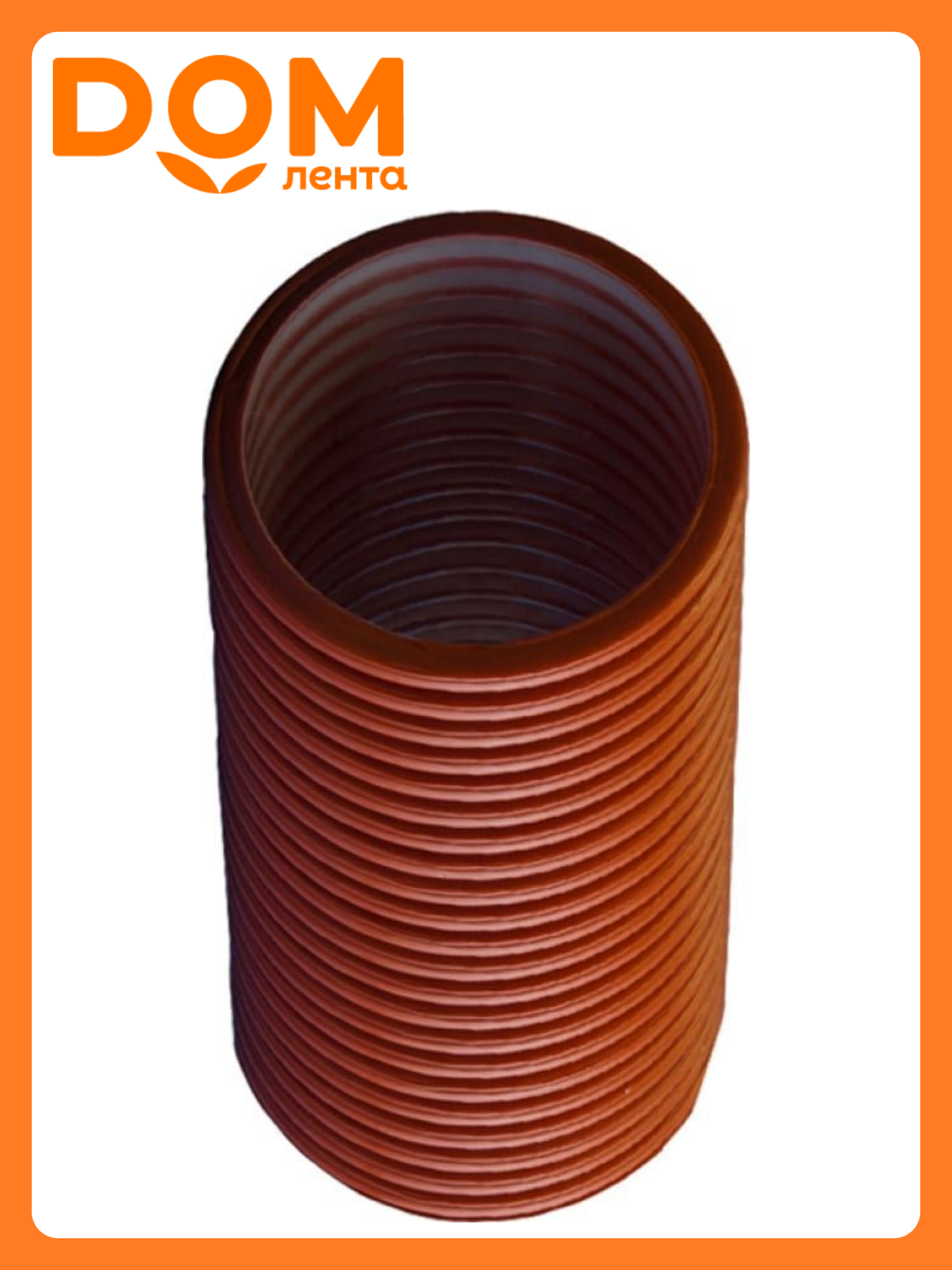 Труба RTP НК 368/315, двухслойная, для наружной канализации, закрытая система, SN4