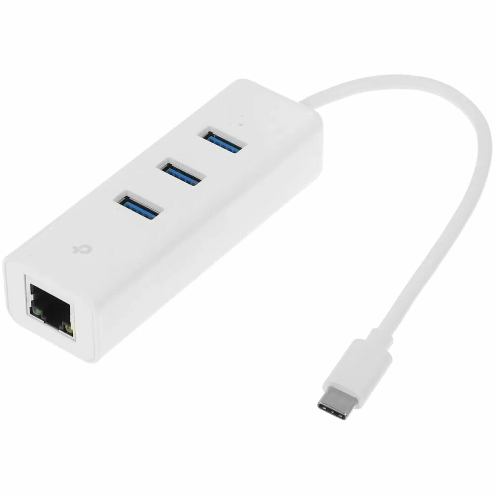 Сетевая карта TP-LINK UE330C, 1000Mbit, USB Type-C