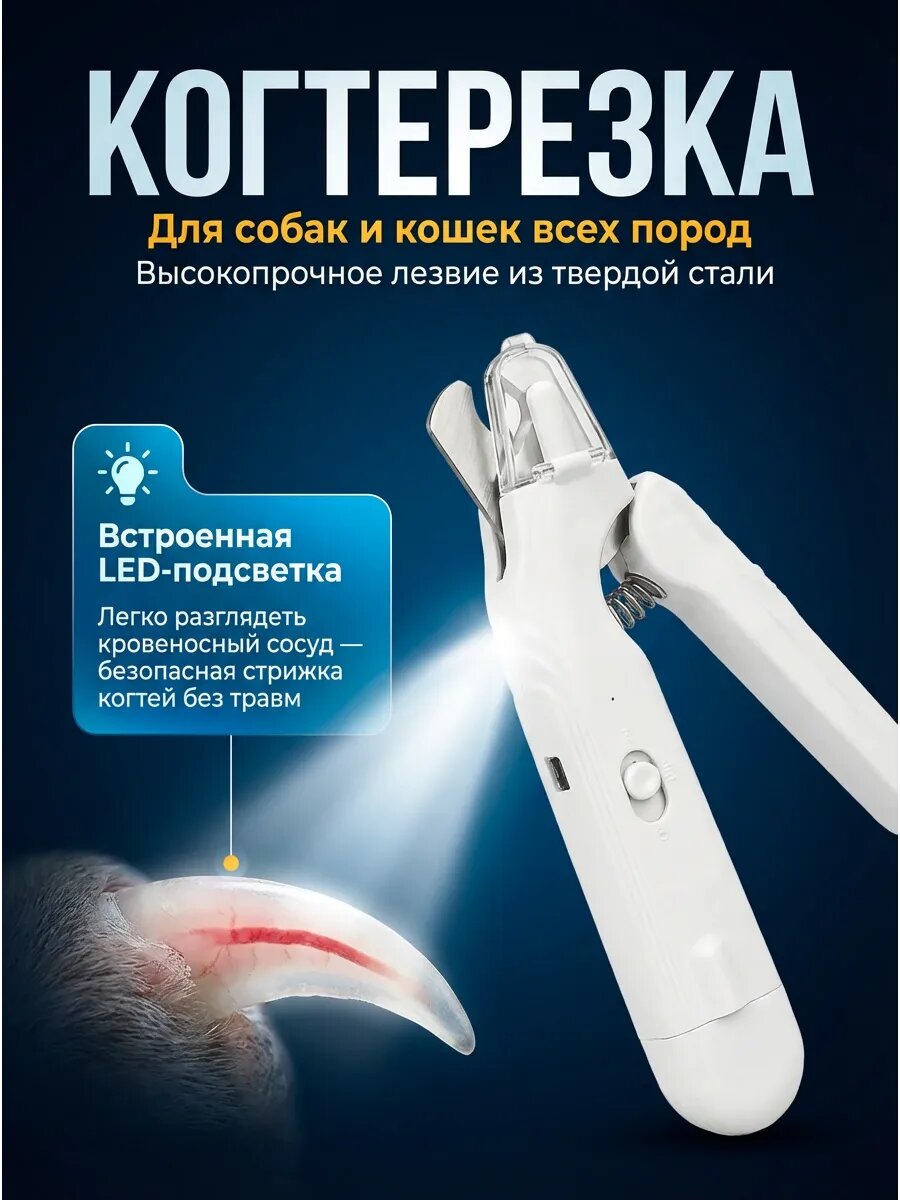 Когтерезка для кошек и собак