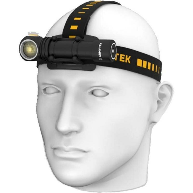 Фонарь Armytek Wizard C2 Pro Magnet USB Белый, F08701C — фото 1