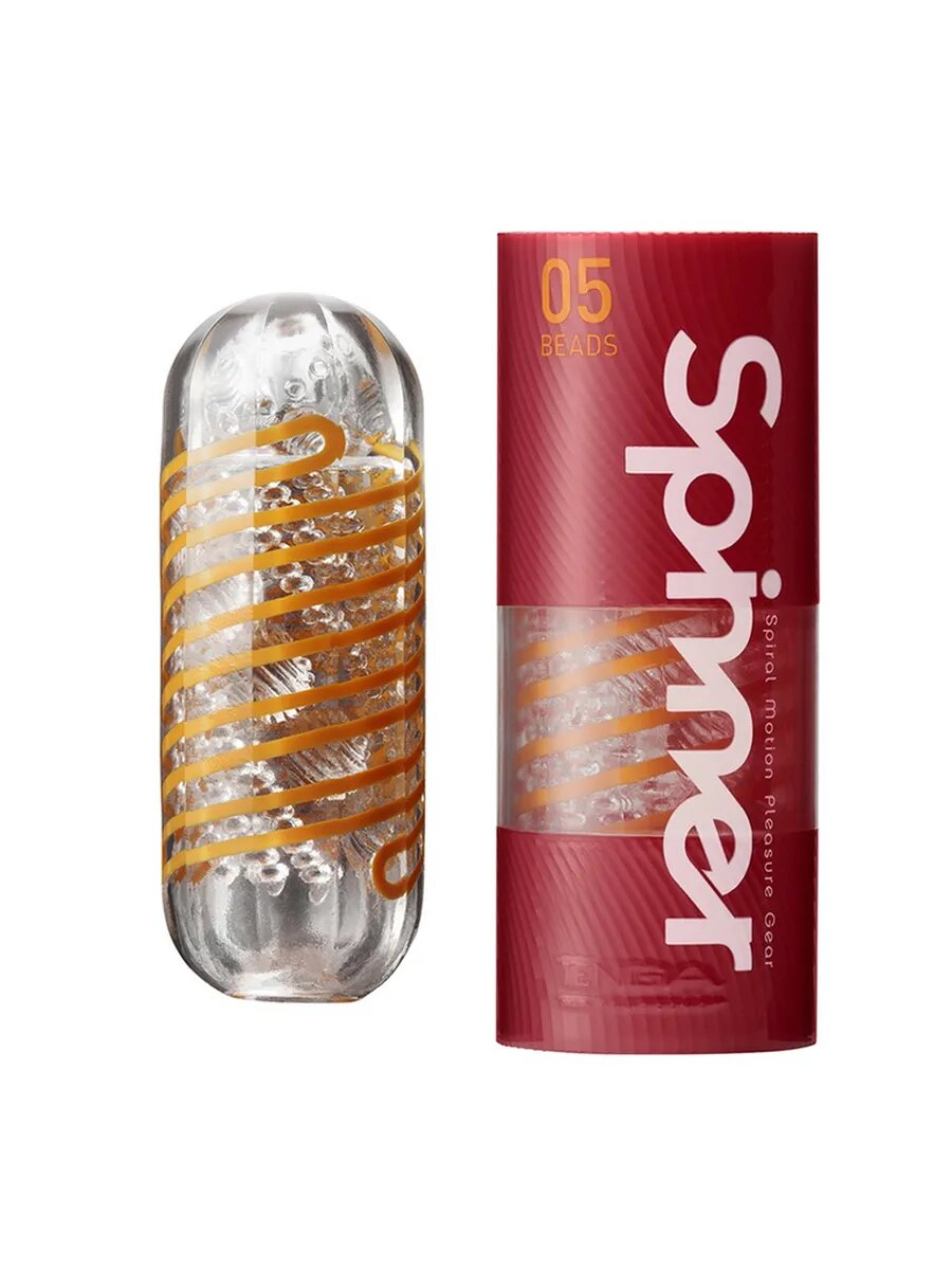 TENGA Spinner Brick, Мастурбатор Spinner Beads