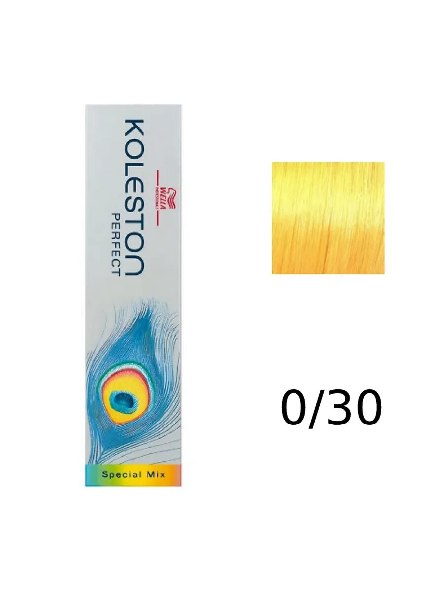 WELLA Koleston perfect 0/30 0/30 Стойкая крем краска 60 мл