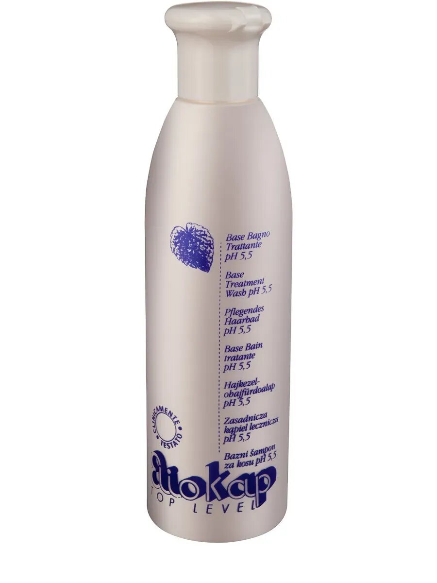ElioKap Базовый лечебный шампунь Bagno Base Trattante 250ml