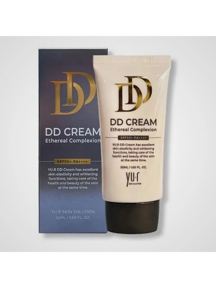 YU.R DD Cream (Medium), SPF50+ PA++++ Крем 50 мл