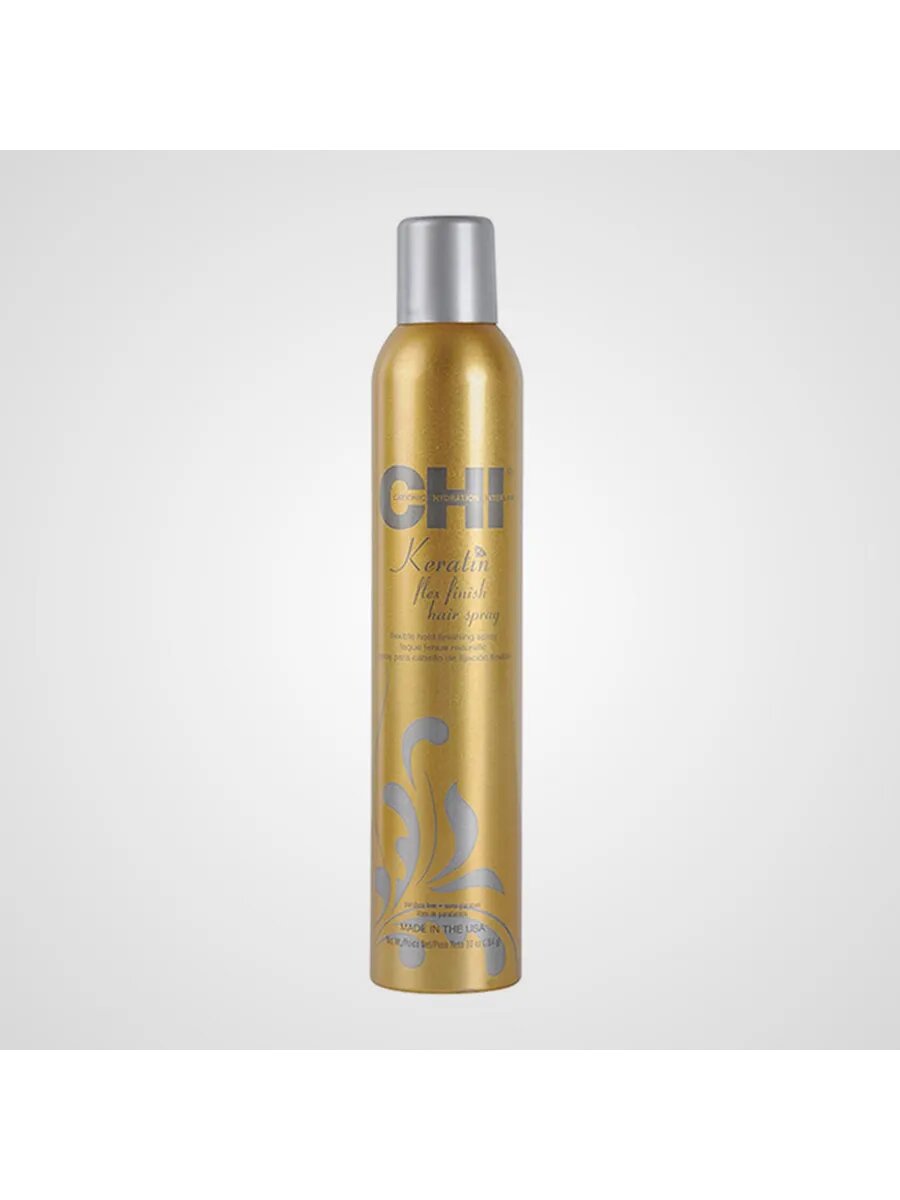 Chi Keratin Flexible Hold Hair Spray Лак 284 гр
