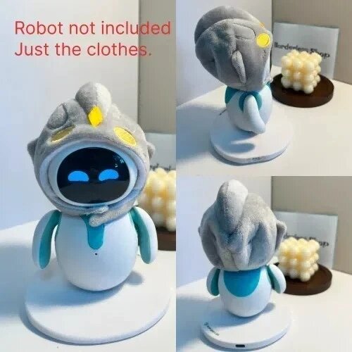Подходит для робота Smart AI Tamagotchi эксклюзивная одежда, свитер, шляпа, рождественский шарф, аксессуар, комбинированный дешевый