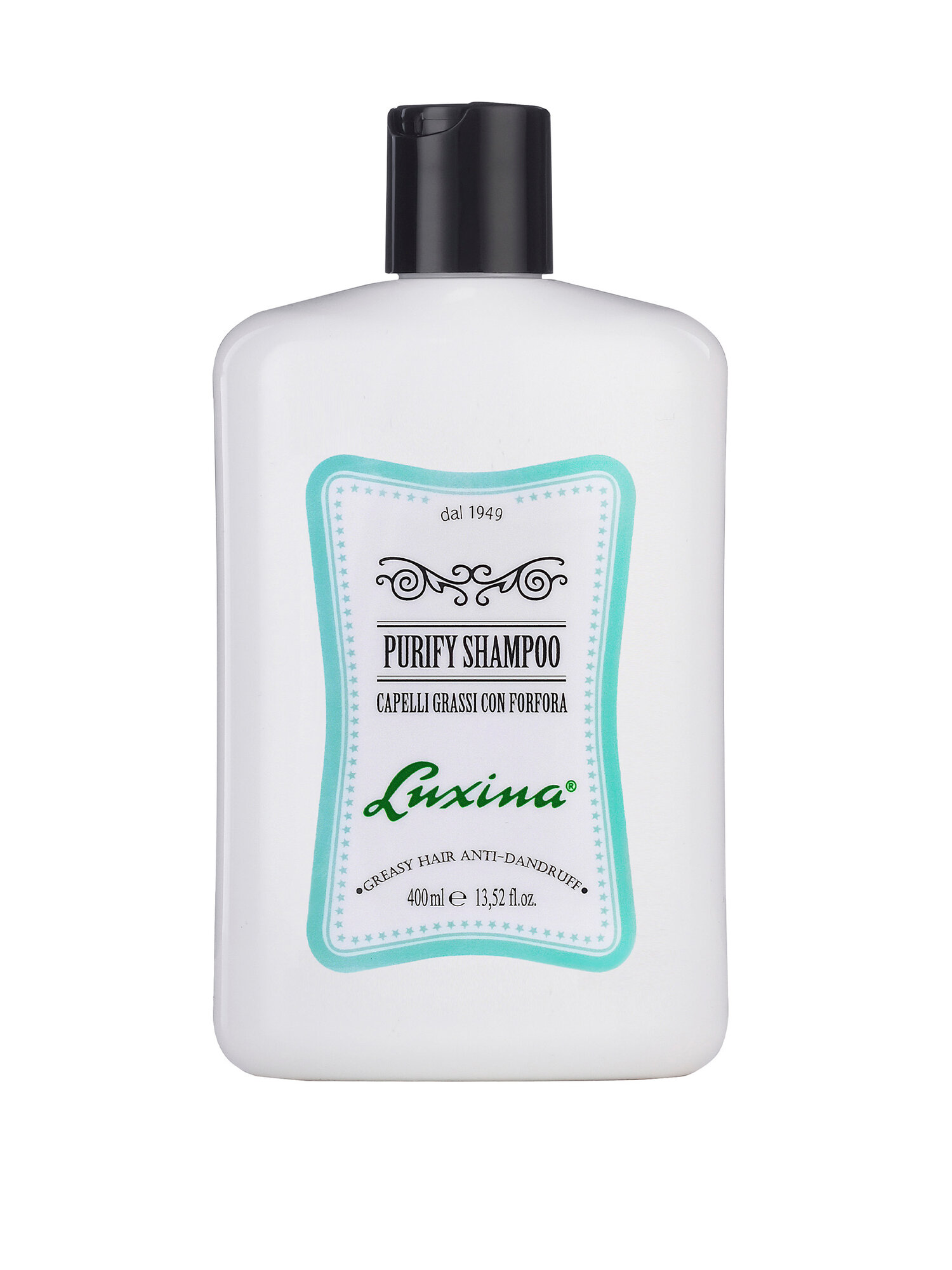 Шампунь мужской от перхоти Luxina Purify Shampoo, 400 мл