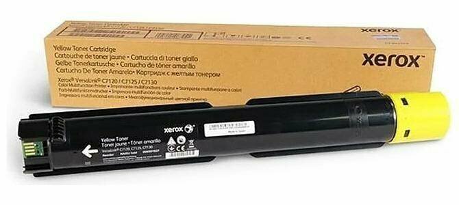 Тонер-картридж Xerox 006R01831 желтый, 18 500 стр.
