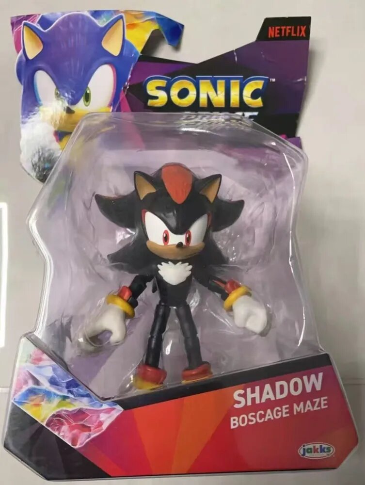Sonic the Hedgehog Shadow Boscage Maze Jakks Figure - Коллекционная Фигурка